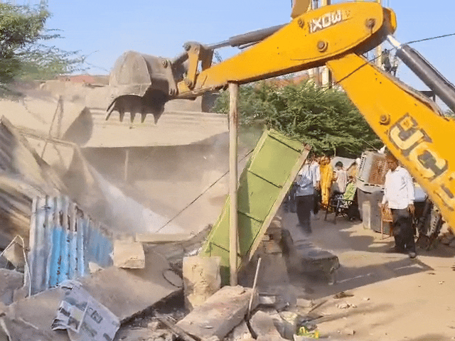 Nagaur Nagar Parishad Police Clash | Encroachment Dispute Resolved