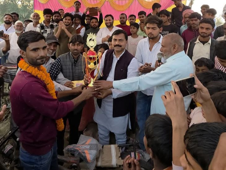 Sukrauli SPL Dukki Cricket Tournament: Padrauna Wins, Nanda Nagar Runner-Up