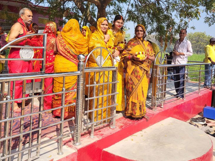 Rampur Kali Mandir Pran Pratishtha Inauguration Kalash Yatra Begins