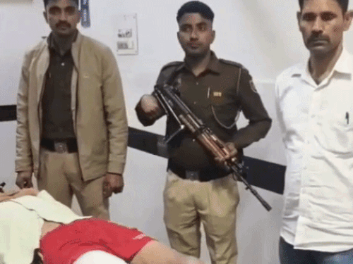 Rohtak Gangster Arrested | Baba Gang Informer Delhi Bypass Firing