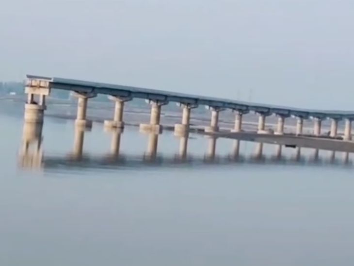 Deoria Mohan Setu Safety Boost | 10 Extra Piers & Guide Bandh