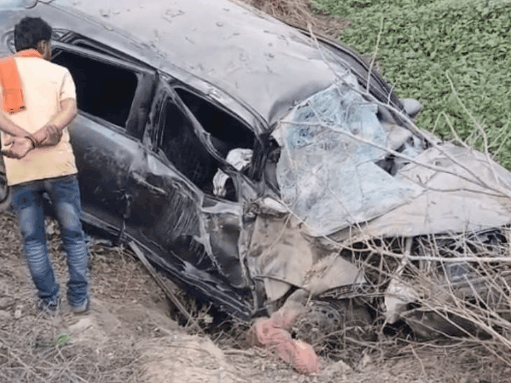 Amethi Gauriganj Accident: Baraat Car Pit Injury