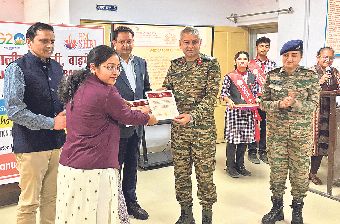 VMC meeting and teachers' felicitation ceremony at Kendriya Vidyalaya ...