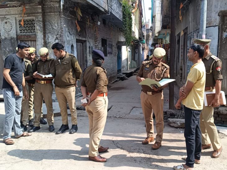 Unnav Police CO-SHO Visit | Holi Security Arrangement Alert