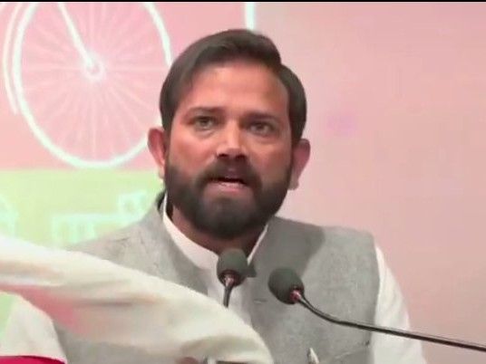 Secunderabad Election Buzz: Youtuber Naveen Sharma Joins SP