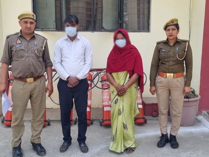 Bilaspur Court Jail Suicide Case Accused Arrested | Wife Meeting