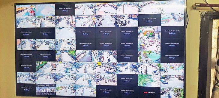 Server room dark: 21 out of 90 CCTV cameras are out of order, network ...