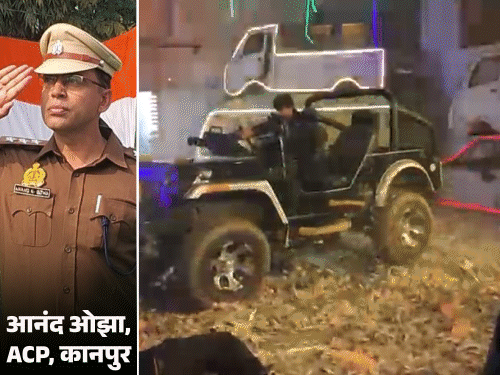 Kanpur ACP Anand Ojha Stars in Cyber Crime Short Film; Dialogue Goes Viral