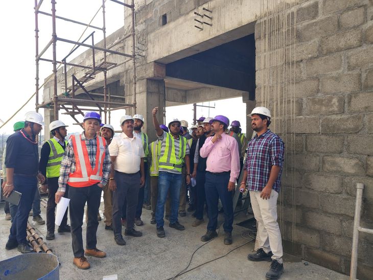 Metro Tunnel Digging Starts | Airport & Nagar Nigam Area Metro Work 2026