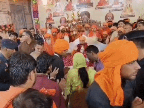 Rohtak Baba Mastnath Math Fair | Naga Sadhu Flag March & Kabaddi