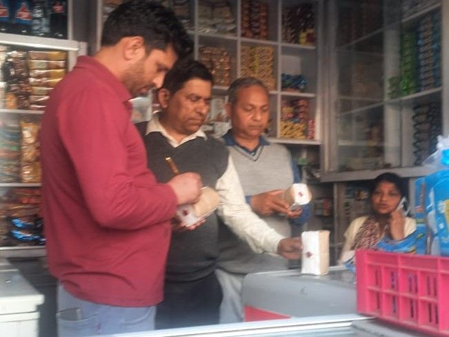 Shikarpur Food Samples Taken | Sweets, Paneer, Milk, Yogurt Ahead of Holi