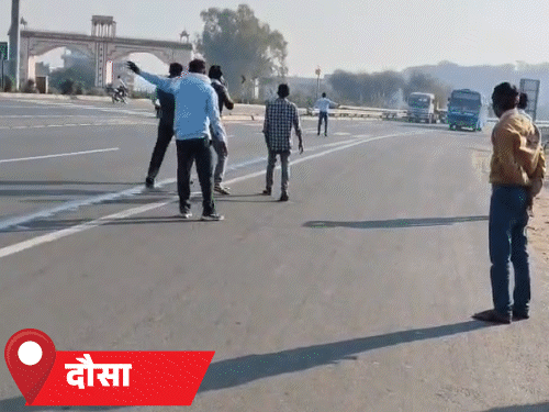 Rajasthan Festival Travel Hard | Private Bus Strike; Roadways Buses Crowded