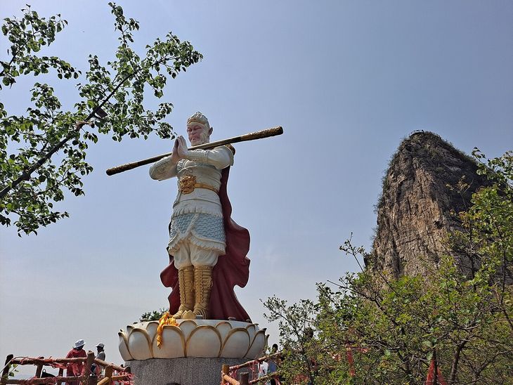 China Hanuman-like Monkey King Worship | Mythological Tales