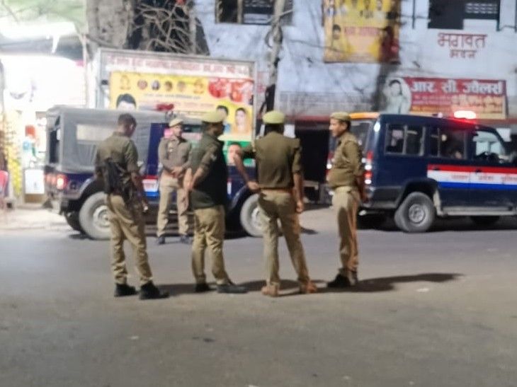 Jamon Police Holika Dahan Sites | Peaceful Parv Prep