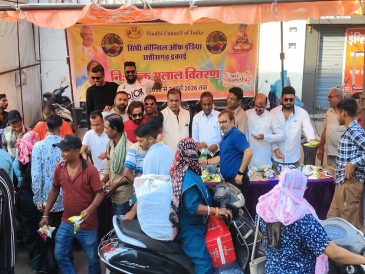 Raipur Pandari: 20K Gulal Packets Distributed; Appeal for Bhai Chara Holi