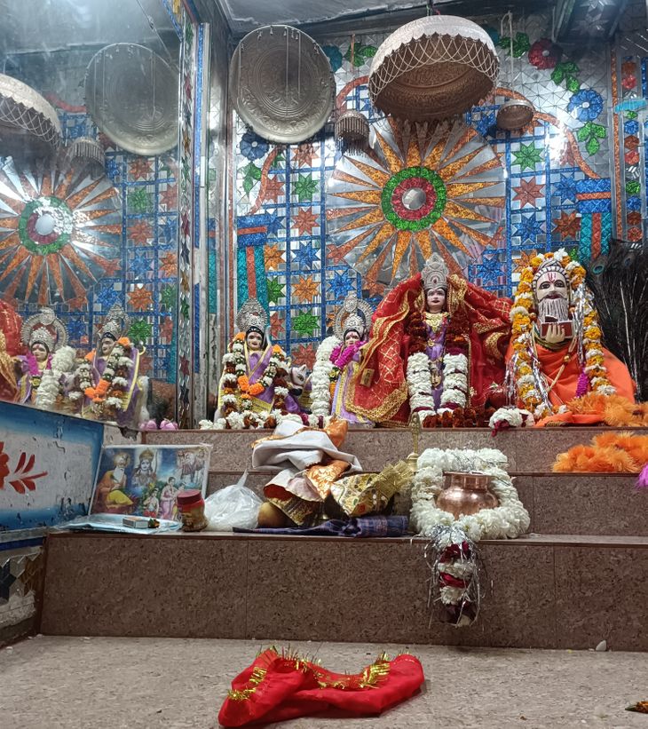 Karila Dham has become a major center of faith and cow protection.