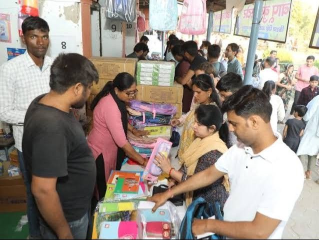 Gwalior Book Fair: Cheapest Books, Uniforms & Stationery; Book Bank Too
