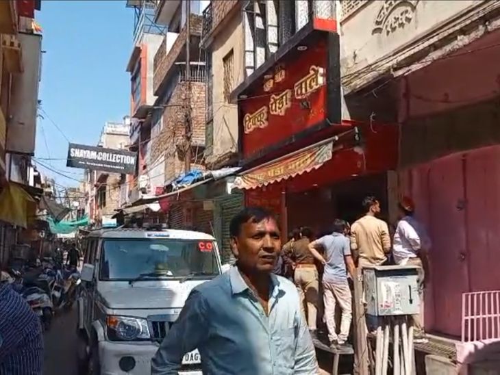 Urai Pedha Shop Raid | Children Fall Sick After Eating Prasad; Food ...
