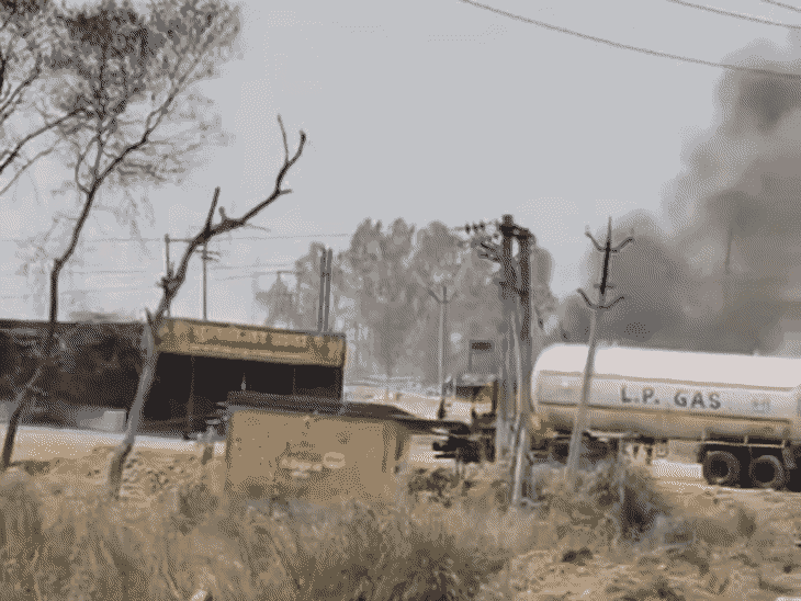 Gorakhpur Gas Tanker Fire: Smoke Seen 500m, Fire Brigade Control