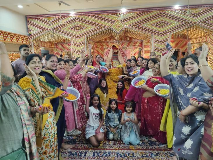 Rani Sati Mandir Raipur Holika Dahan | Bhajan Kirtan Festival