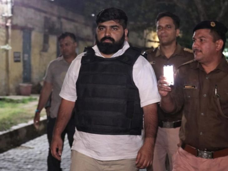 Monu Manesar Released From Rajasthan Jail | Escorted To Gurugram