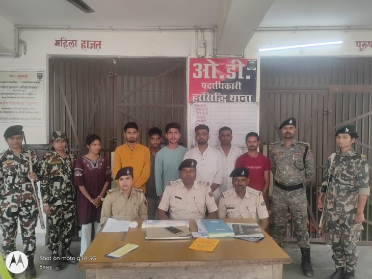 Harsiddhi Police Arrest 7 | Fake Video Controversy; Principal Application