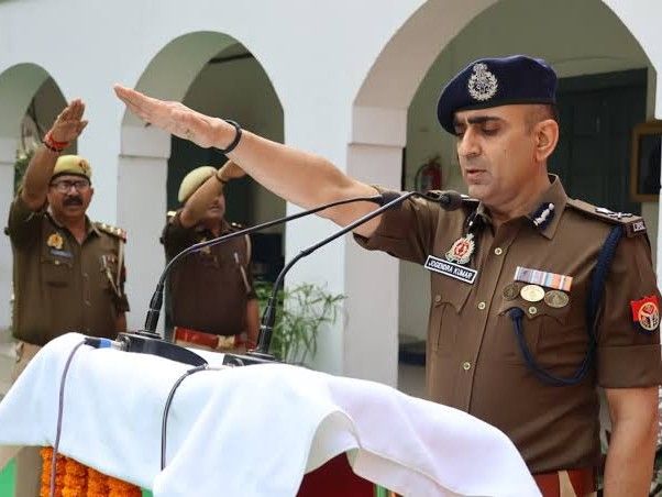 Prayagraj Police Tops UP IGRS Ranking | Commissioner Jogendra Kumar