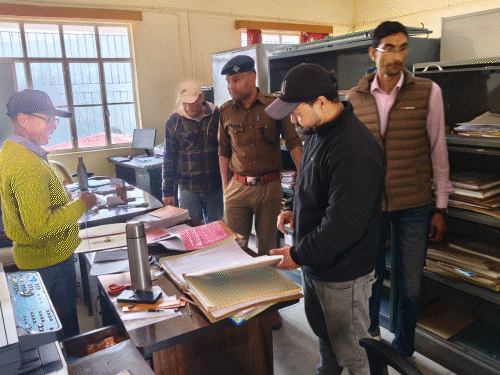 Almora District Court Bomb Threat via Email | High Alert in Uttarakhand
