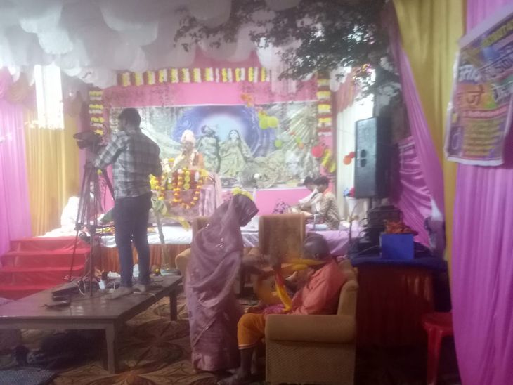 Ayodhyas Acharya Kuldeep Mishra Recounts Krishna-Rukmini Vivah
