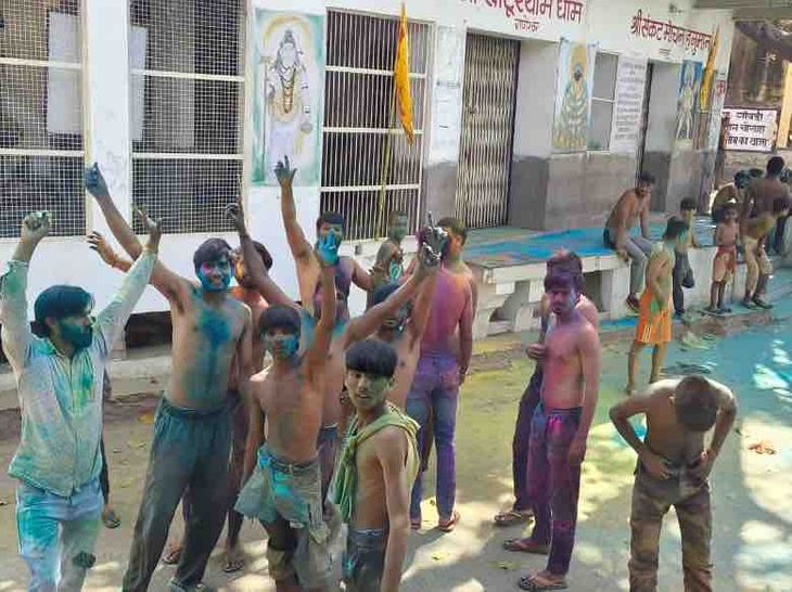 Ganeshwar Dhulandi Celebration | Gram Devta Temple Sheetala Ashtami
