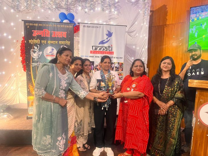 Unnati Foundation Honors Luminaries at Unnati Utsav 2026