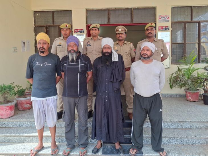 Jaswantnagar Dhaba Loot | Foji Dhaba Case Solved; 4 Arrested