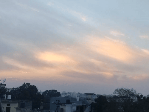Meerut Weather Alert: 32°C Temp, 48-Hr Forecast Change