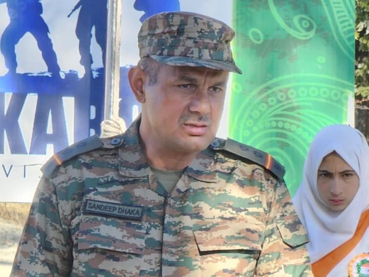 Poonch Surankote JCO Sandeep Kumar Dhaka Death | Heart Attack Duty