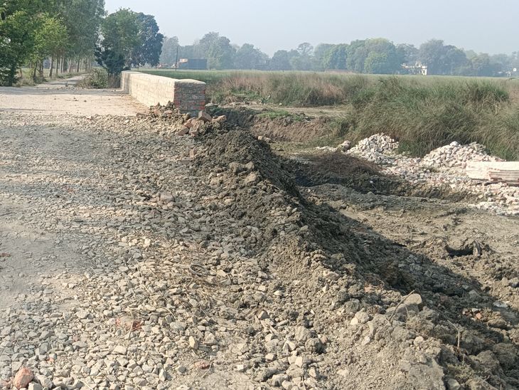 Sisai-Mangarai Bridge Approach Construction Begins
