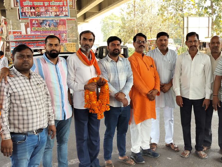 KumarGanj Nagar Panchayat: 3 New Sabhasad Nominated; BJP Workers Welcome