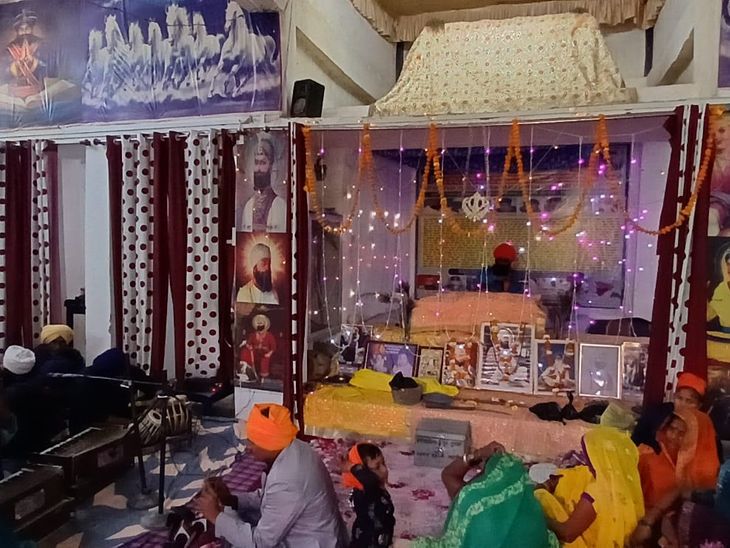 Redwal Gurudwara Sahaj Path Concludes With Bhajan Kirtan & Langar