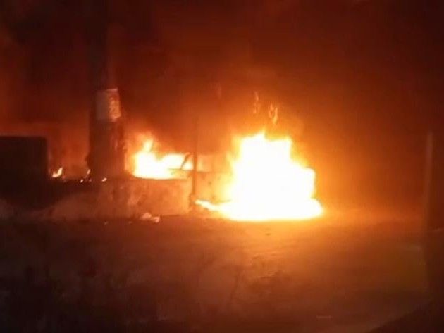 Korba Car Fire | CSEB Chowki Damkal Control Latest Update