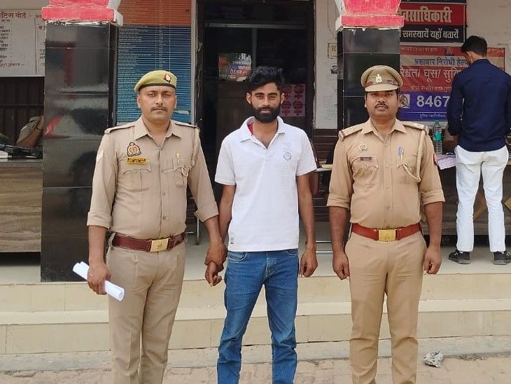 Gonda Police Arrest 25k Reward Vehicle Thief Malkhan Singh