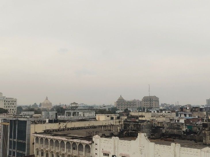 Lucknow Weather: 34°C High, Temp Fall Expected Next 5 Days