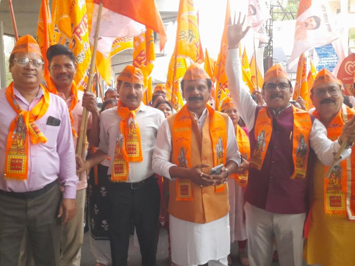 Lucknow Navvarsh Welcome Yatra | Vyapar Mandal Celebrates Indian New Year