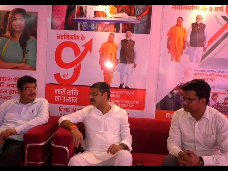 Moradabad MLA Highlights Yogi Govt Achievements | Mafia Raj Ended ...
