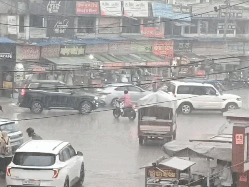 Haryana Orange Alert: Hailstorm, 50 Kmph Winds Expected; Rain Hit 7 ...