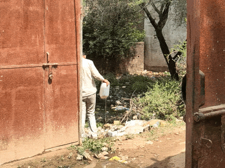 Bhind Dairy Operator Dilutes Chemical, Defies Food Safety Officer