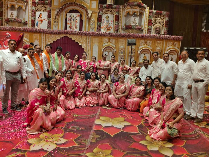 Phool Phaag Festival celebrated on the 425th birth anniversary of Raja ...