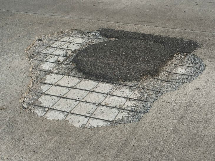 Ghaghara River Bridge Potholes Increase Accident Risk