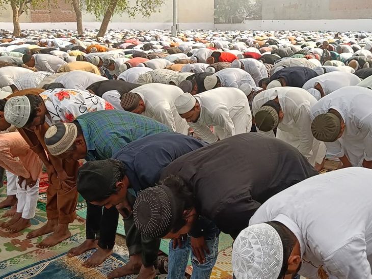 Baraut Eid Ul Fitr Namaz | Peaceful Prayers, Officials Monitoring