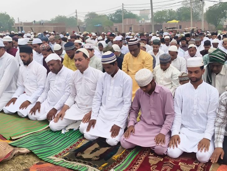 Saurikh Eid Celebration: Peace Prayers & Sweet Offerings | Ganga-Jamuni ...