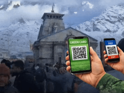 Chardham Yatra 2026 Uttarakhand: Green Card Digital, QR Payment Launch