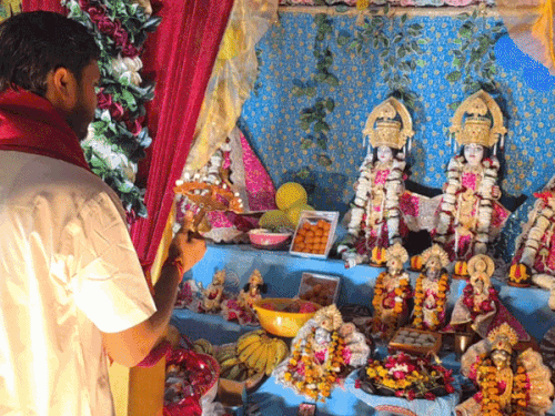 Kashi Vishwanath Dham Ram Darbar Puja | Ram Navami Celebration Varanasi